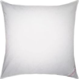 Sannwald unisex Kissen wei&szlig; Gr&ouml;&szlig;e 40x40 cm 300 g