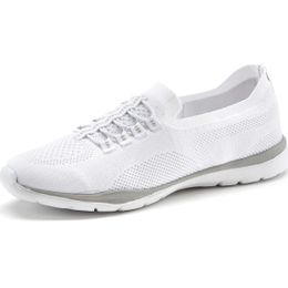 Lascana Damen Sneaker wei&szlig;, Gr&ouml;&szlig;e 40