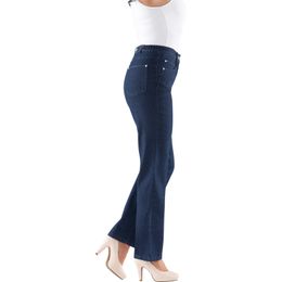 CR&Eacute;ATION L Damen Jeans aus formstabiler Stretch-Qualit&auml;t dark blue Gr&ouml;&szlig;e 19