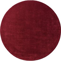 HEINE HOME unisex Hochflorteppich bordeaux Gr&ouml;&szlig;e 80x270 cm - L&auml;ufer
