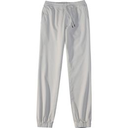 John Devin Damen Jogger Pants hellgrau Gr&ouml;&szlig;e S (44/46)