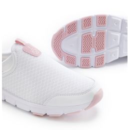 Lascana Damen Sneaker wei&szlig;/rose Gr&ouml;&szlig;e 38