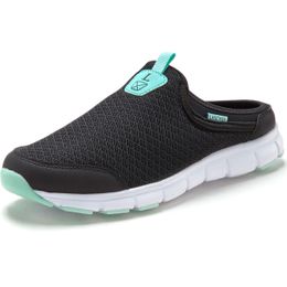 Lascana Damen Sneaker schwarz Gr&ouml;&szlig;e 39