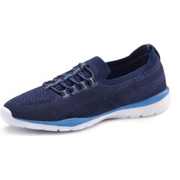 Lascana Damen Sneaker navy Gr&ouml;&szlig;e 42