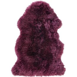 HEINE HOME unisex Lammfell beere Gr&ouml;&szlig;e ca. 68x140 cm - Fellform