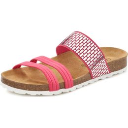 Lascana Damen Pantolette pink Gr&ouml;&szlig;e 42