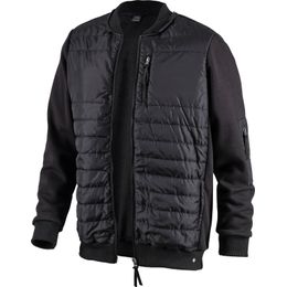 H.I.S. Herren Kapuzensweatjacke schwarz Gr&ouml;&szlig;e M (48/50)