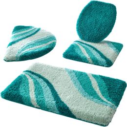 Hagemann unisex Badematte wintert&uuml;rkis, Gr&ouml;&szlig;e 6 - Deckelbezug