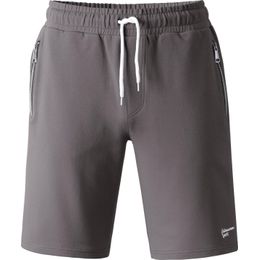 Herren Freizeithose mit Rei&szlig;verschluss-Taschen anthrazit Gr&ouml;&szlig;e 56/58