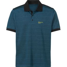Herren Freizeitshirt in Two-Tone-Optik topas-meliert Gr&ouml;&szlig;e 48/50