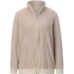 Plantier Damen Jacke sand-goldfarben Gr&ouml;&szlig;e 40/42