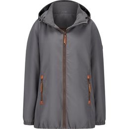 CR&Eacute;ATION L Damen &Uuml;bergangsjacke in Microfaser-Qualit&auml;t anthrazit Gr&ouml;&szlig;e 42
