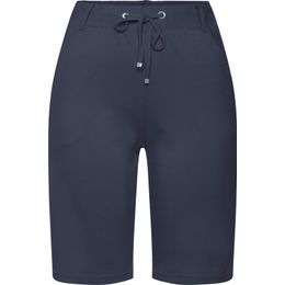 Lascana Damen Shorts blau Gr&ouml;&szlig;e 34