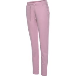 Lascana Damen Jogger Pants altrosa, Gr&ouml;&szlig;e 40