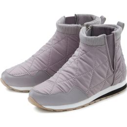 Vivance Damen Winterstiefelette grau Gr&ouml;&szlig;e 37