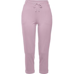 Lascana Damen Caprileggings altrosa Gr&ouml;&szlig;e 34