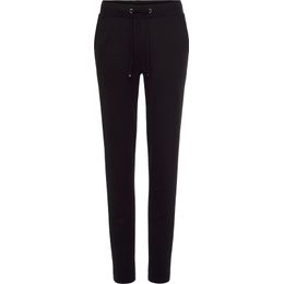 Lascana Damen Jogger Pants schwarz Gr&ouml;&szlig;e 32