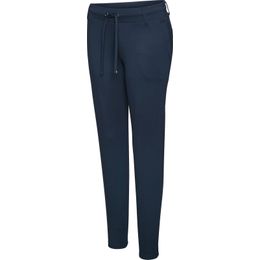 Lascana Damen Jogger Pants blau Gr&ouml;&szlig;e 46