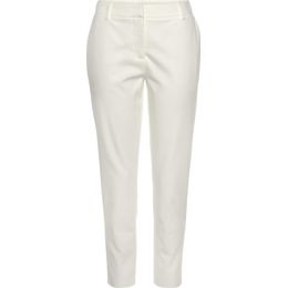 Lascana Damen Chinohose creme Gr&ouml;&szlig;e 34
