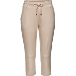 Lascana Damen Caprileggings sand Gr&ouml;&szlig;e 40