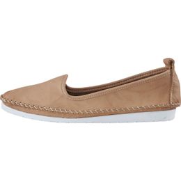 Andrea Conti Damen Slipper sand Gr&ouml;&szlig;e 41