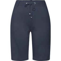 Lascana Damen Shorts blau Gr&ouml;&szlig;e 38