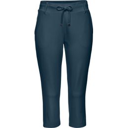 Lascana Damen Caprileggings blau Gr&ouml;&szlig;e 44