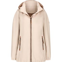 CR&Eacute;ATION L Damen &Uuml;bergangsjacke in Microfaser-Qualit&auml;t elfenbein Gr&ouml;&szlig;e 36