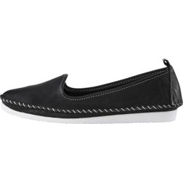 Andrea Conti Damen Slipper schwarz Gr&ouml;&szlig;e 43