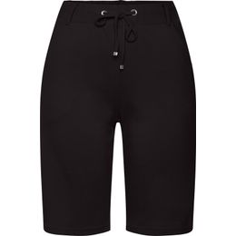 Lascana Damen Shorts schwarz Gr&ouml;&szlig;e 46