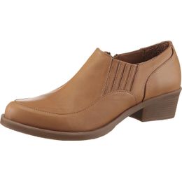 Andrea Conti Damen Kurzstiefelette cognac Gr&ouml;&szlig;e 42