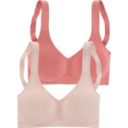 Damen Soft-BH terra+puder Gr&ouml;&szlig;e 80D