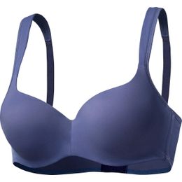 Nuance Damen Schalen-BH blau Gr&ouml;&szlig;e 75B