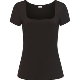 Lascana Damen T-Shirt schwarz Gr&ouml;&szlig;e 40/42