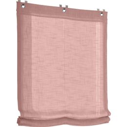 HEINE HOME unisex Raffrollo rose Gr&ouml;&szlig;e 130x80 cm