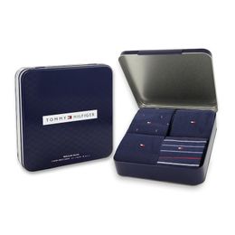 Tommy Hilfiger Herren Socken &raquo;TH MEN SOCK 4P TIN GIFTBOX&laquo; 4er Pack 43-46