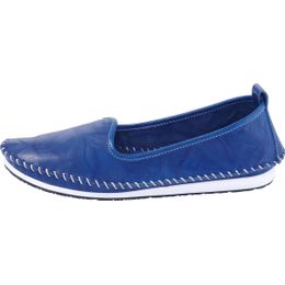 Andrea Conti Damen Slipper royalblau Gr&ouml;&szlig;e 40