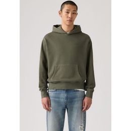 Levi's Levi's Damen Hoodie &raquo;THE AUTHENTIC HOODIE&laquo;, mit kleiner Ton-in-Ton Logostickerei auf der Brust M