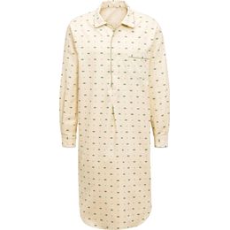 CR&Eacute;ATION L Herren Nachthemd beige Gr&ouml;&szlig;e 56/58