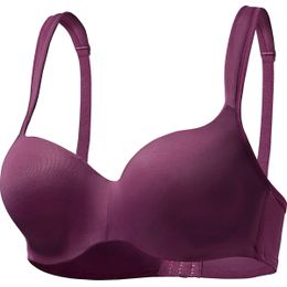 Damen Schalen-BH beere Gr&ouml;&szlig;e 75C