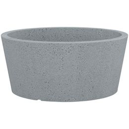 Scheurich Blumentopf &raquo;40/239 C-CONE BOWL&laquo; grau