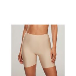 Lascana Damen Lascana Formhose mit langem Bein, aus weichem Microtouch-Material beige 40/42