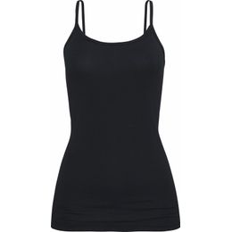 H.I.S. Damen Unterhemd schwarz Gr&ouml;&szlig;e 40/42