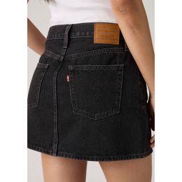 Levi's Levi's Damen Jeansrock &raquo;ICON SKIRT&laquo; mit Used-Effekten und ausgefransten Kanten 29