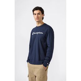 Champion Herren T-Shirt &raquo;BASICS Long-Sleeve T-Shirt Large Logo&laquo; 1 tlg. L (52/54)