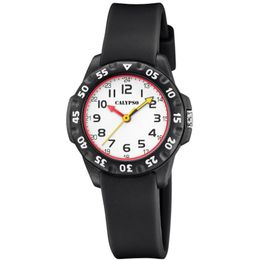 Calypso Watches Jungen Calypso Watches Quarzuhr &raquo;My First Watch&laquo; Armbanduhr, Kinderuhr, bis 10 bar wasserdicht, ideal als Geschenk schwarz