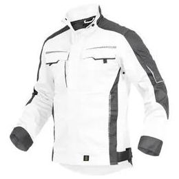 Leibw&auml;chter Jacke-Flex-Line Wei&szlig;/Grau, Gr&ouml;&szlig;e XXL - weiss - XXL