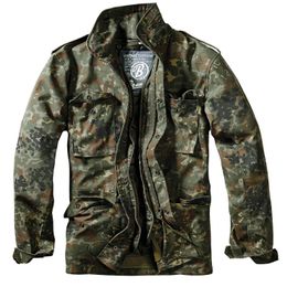 Brandit M65 Jacke Standard (Sale) flecktarn, Gr&ouml;&szlig;e M
