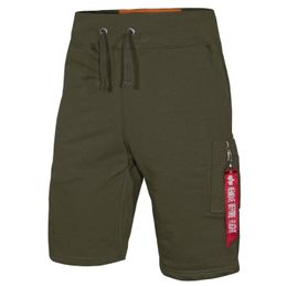 Alpha Industries X-Fit Cargo Short (Sale) dark green, Gr&ouml;&szlig;e 3XL