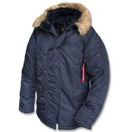 Alpha Industries Fliegerparka N3B (Sale) repl.-blue, Gr&ouml;&szlig;e S
